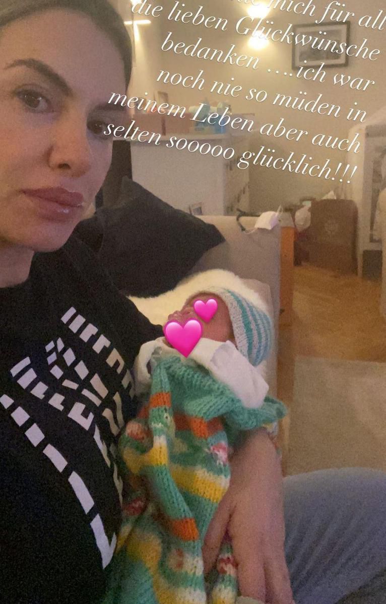 Nach Drillingsgeburt – Bushidos Frau zeigt erstmals eines ihrer ...