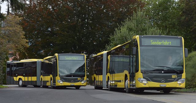 26 neue Busse für die STI | Berner Zeitung