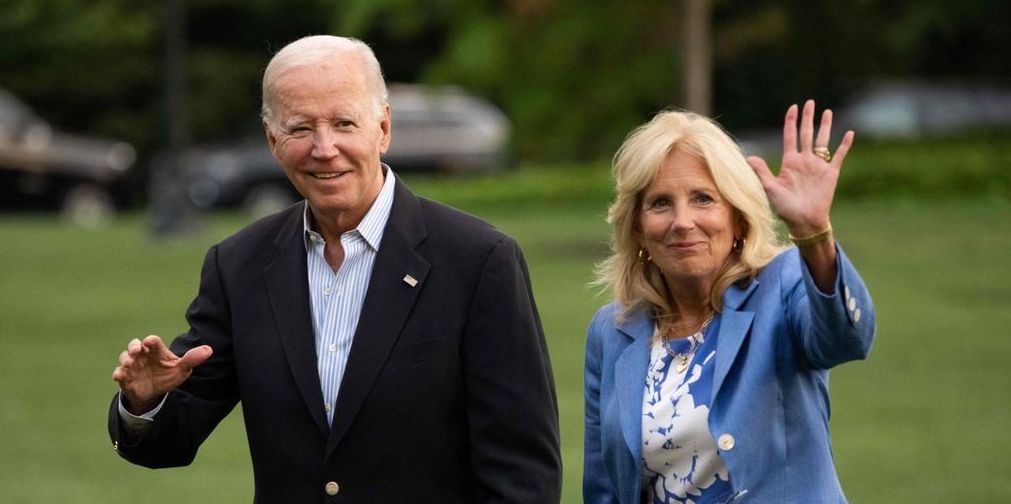 Corona-Infektion bei First Lady : Jill Biden wurde positiv getestet ...