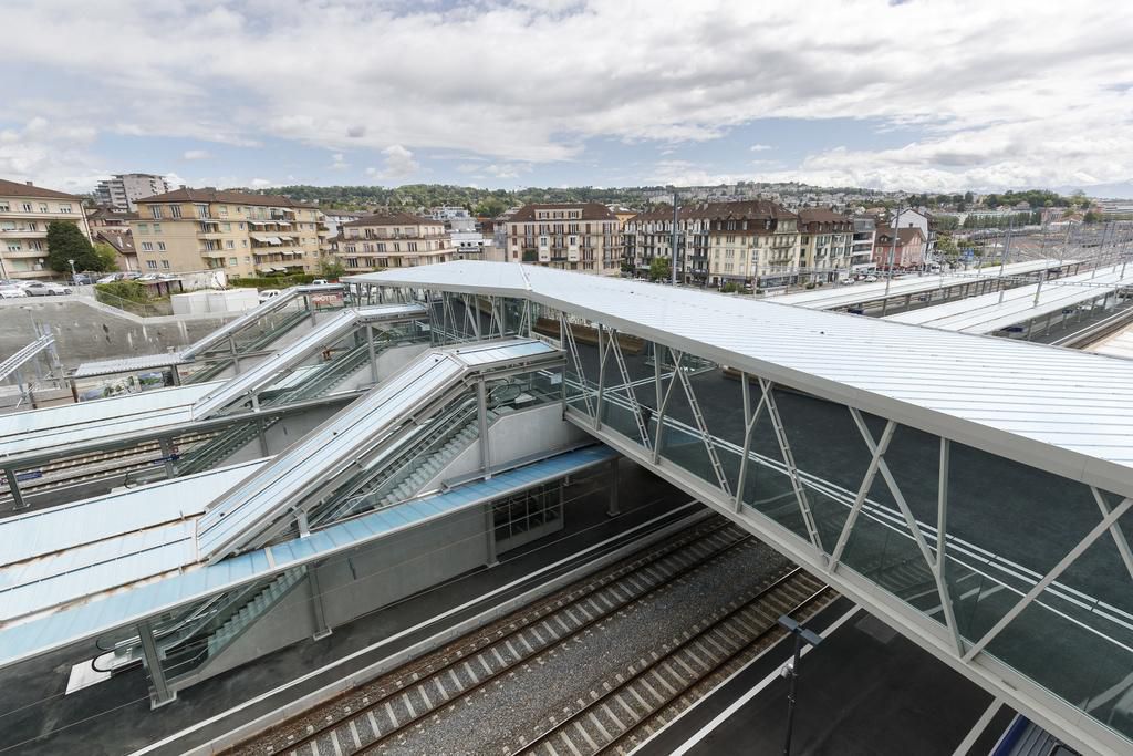 Tracé dévoilé: Ce que l’on sait sur la ligne directe entre Neuchâtel et La Chaux-de-Fonds ...