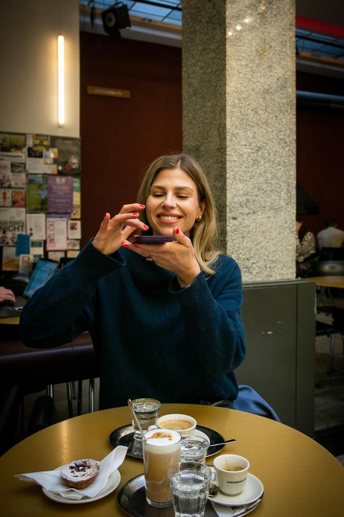 Wie Magdalena Getreuer zum «Girl in Basel» wurde | Basler Zeitung