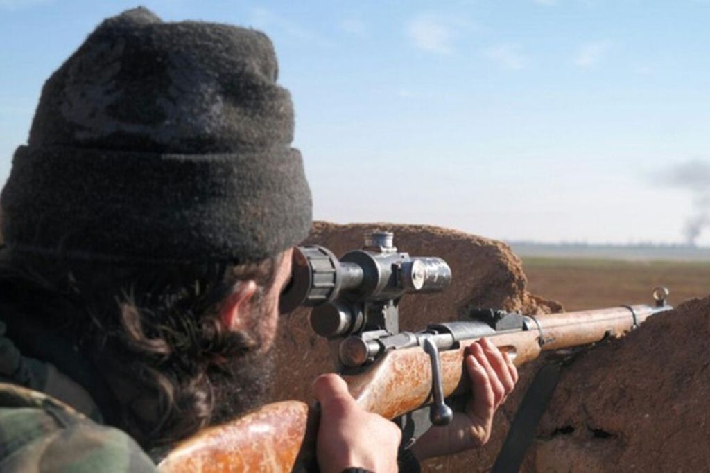 Un «sniper» américain de l'EI inculpé à New York | 24 heures