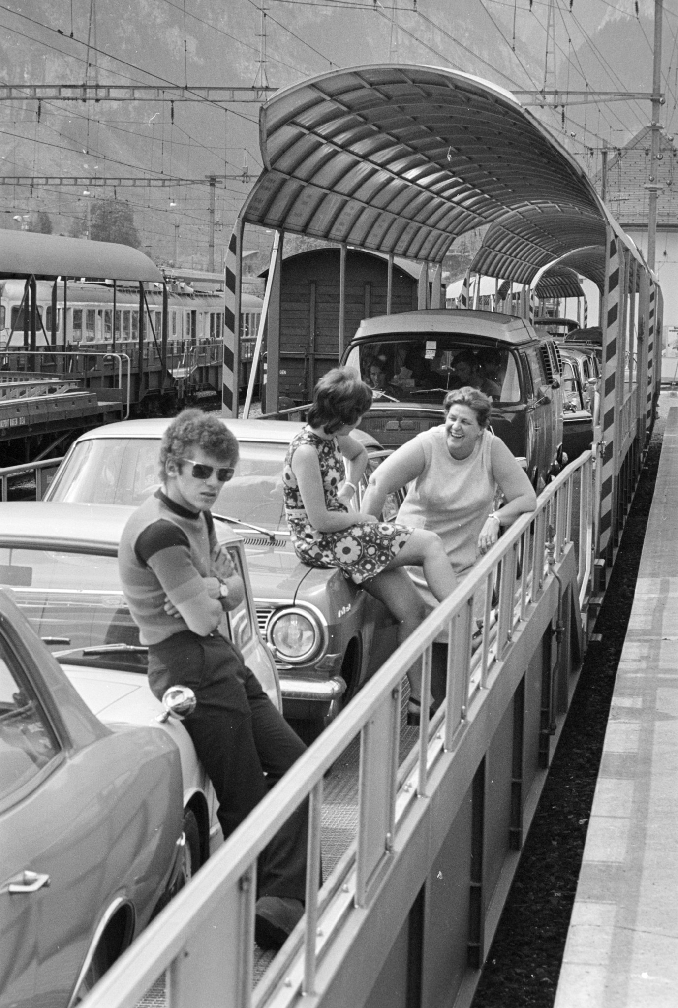 Bahnhof Bern: So sah der Schlafwagen früher aus