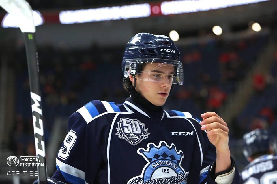 Hockey sur glace: Un match à six points pour Théo Rochette | 24 heures