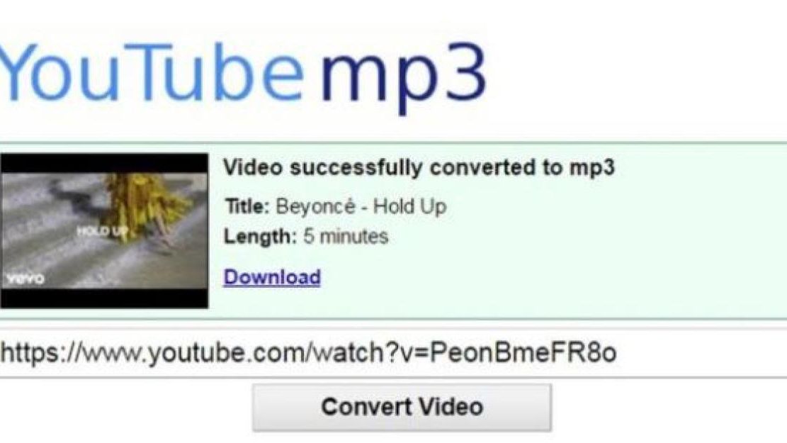 Téléchargement de musique – YouTube-mp3 fait l'objet d'une action légale - L'essentiel