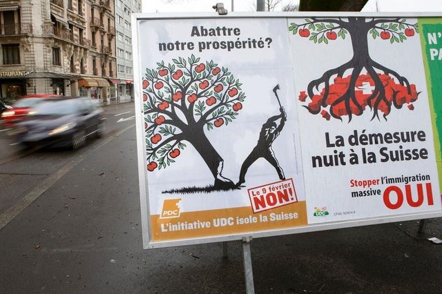 L'UDC va dévoiler ses mesures pour limiter l'immigration