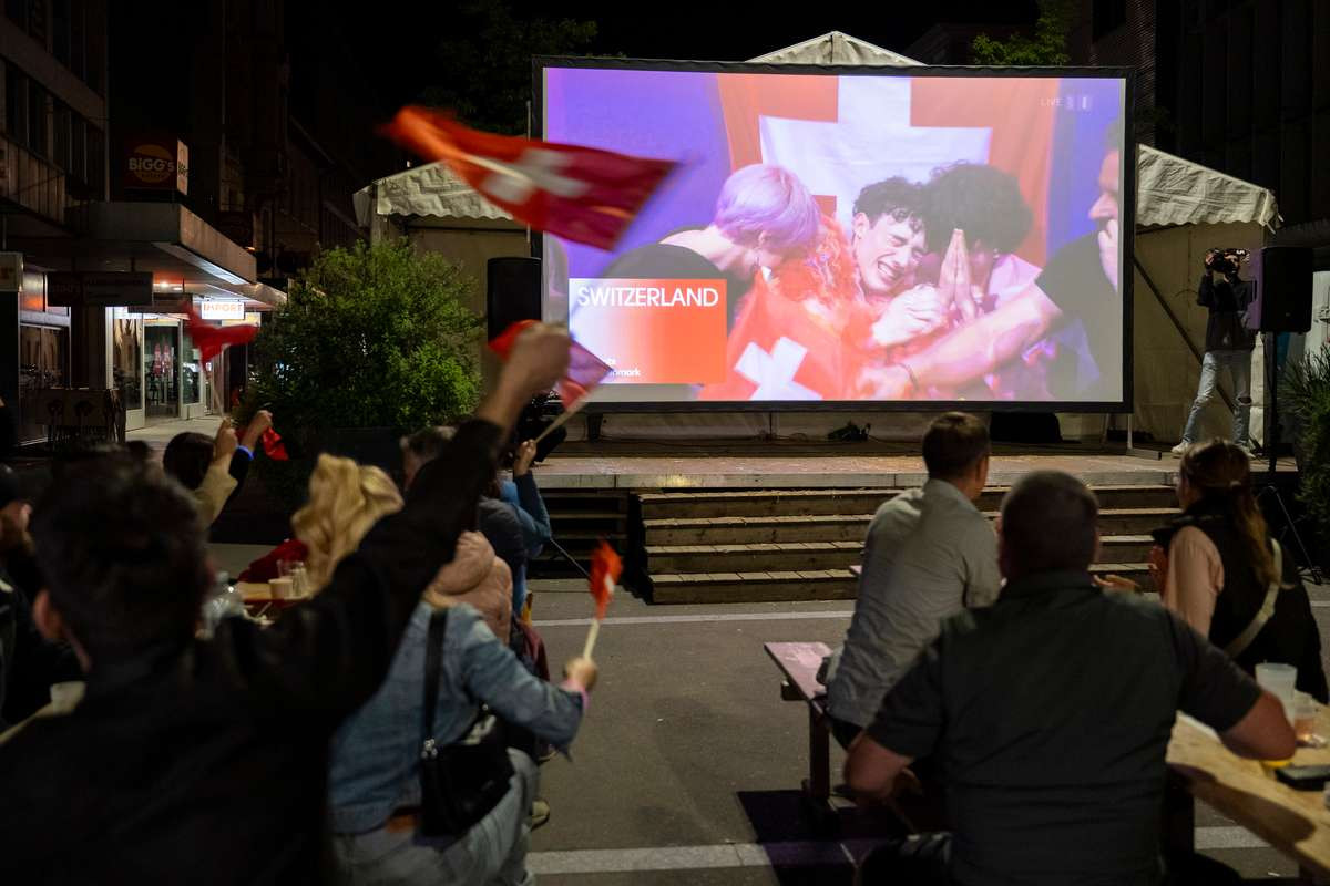 Nemo in Biel: Nach ESC-Sieg feiert die Stadt am 17. Juni