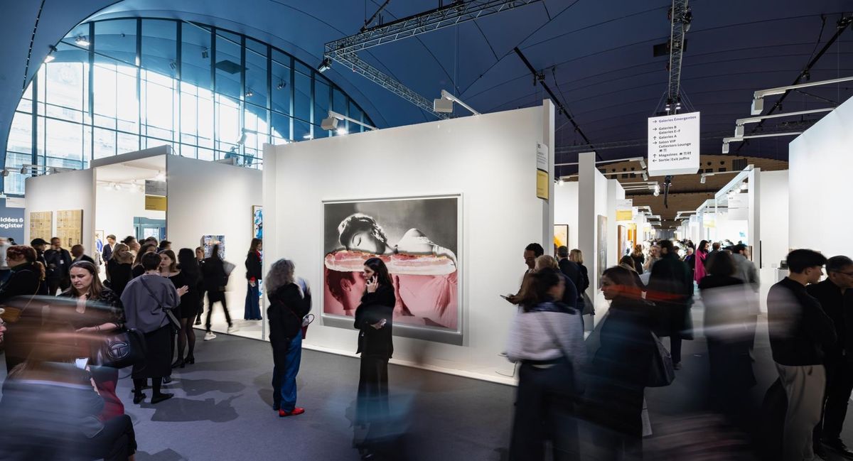 Art Basel in Paris: 40-Millionen-Bild zieht die Massen an – trotz ...