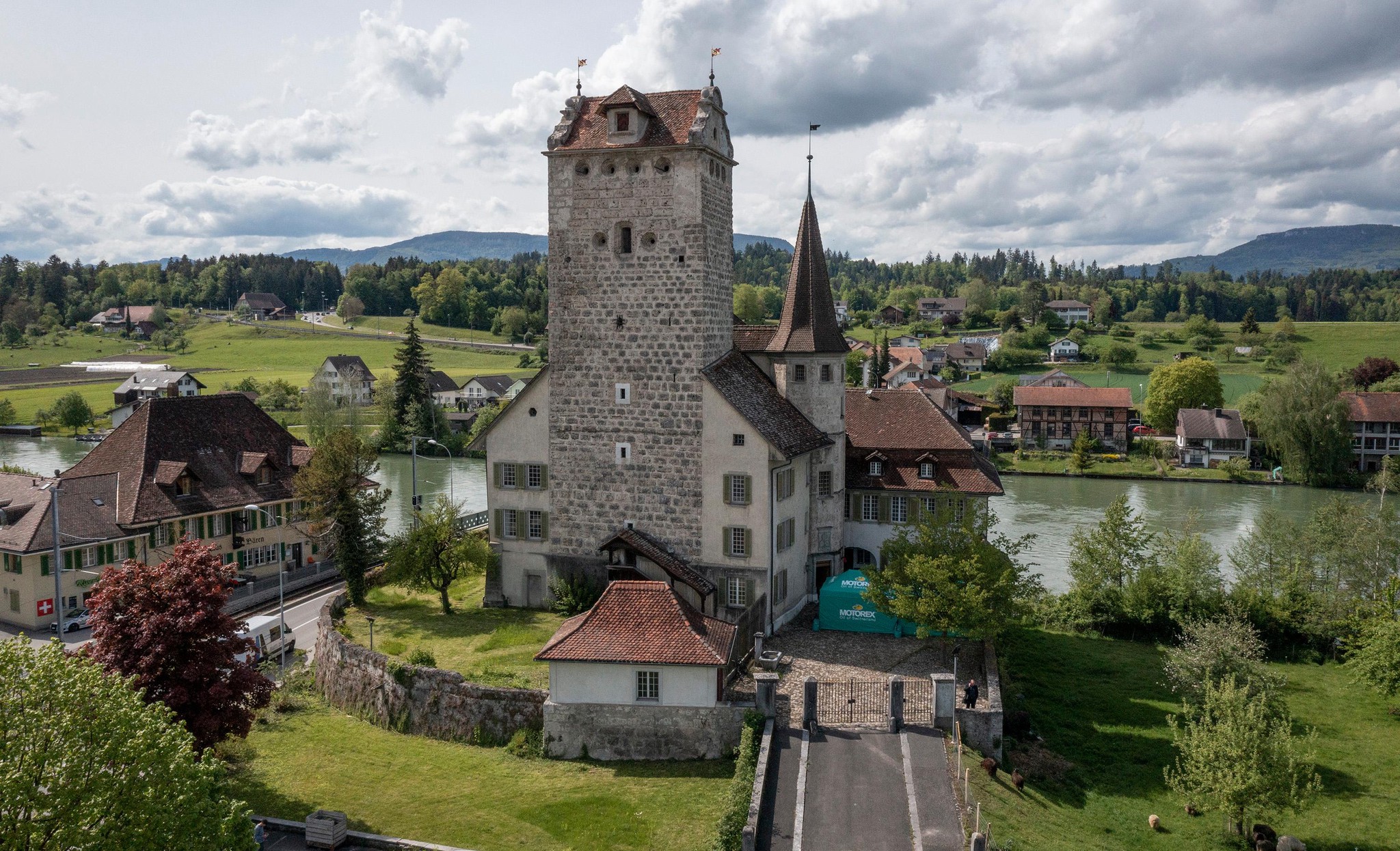 Umbau des Wahrzeichens: Noch läuft die Geldsuche für das Schloss ...