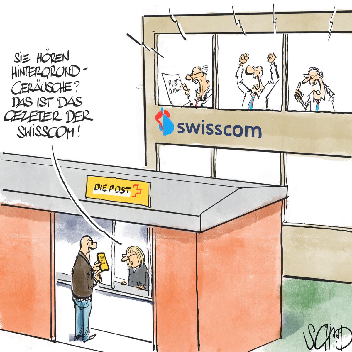 Post Mobile: Handy-Abo macht Swisscom Konkurrenz – dank Salt | Berner ...