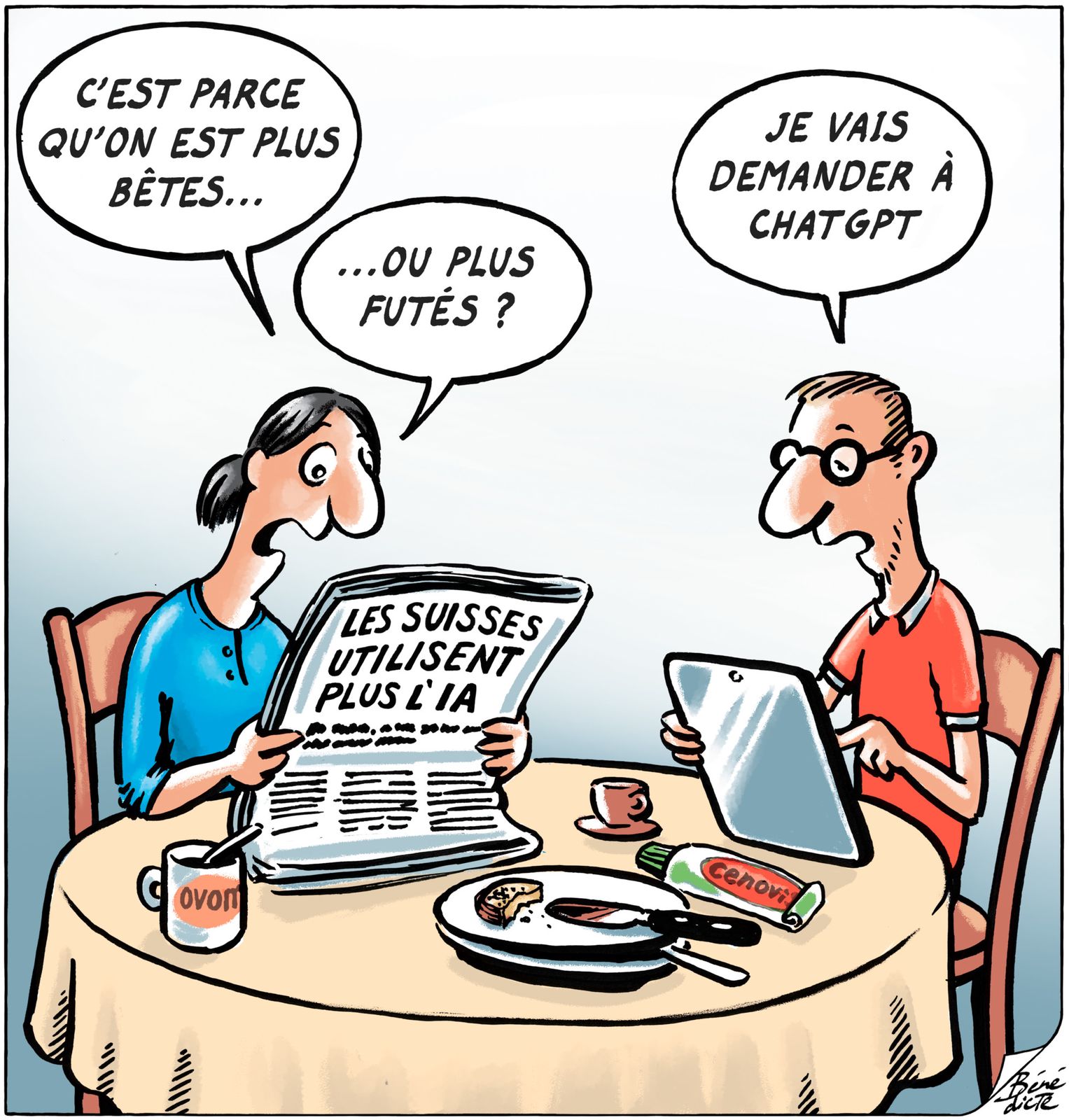 L’invitée: Le ski et la sortie de piste avec le tout-bagnole | 24 heures