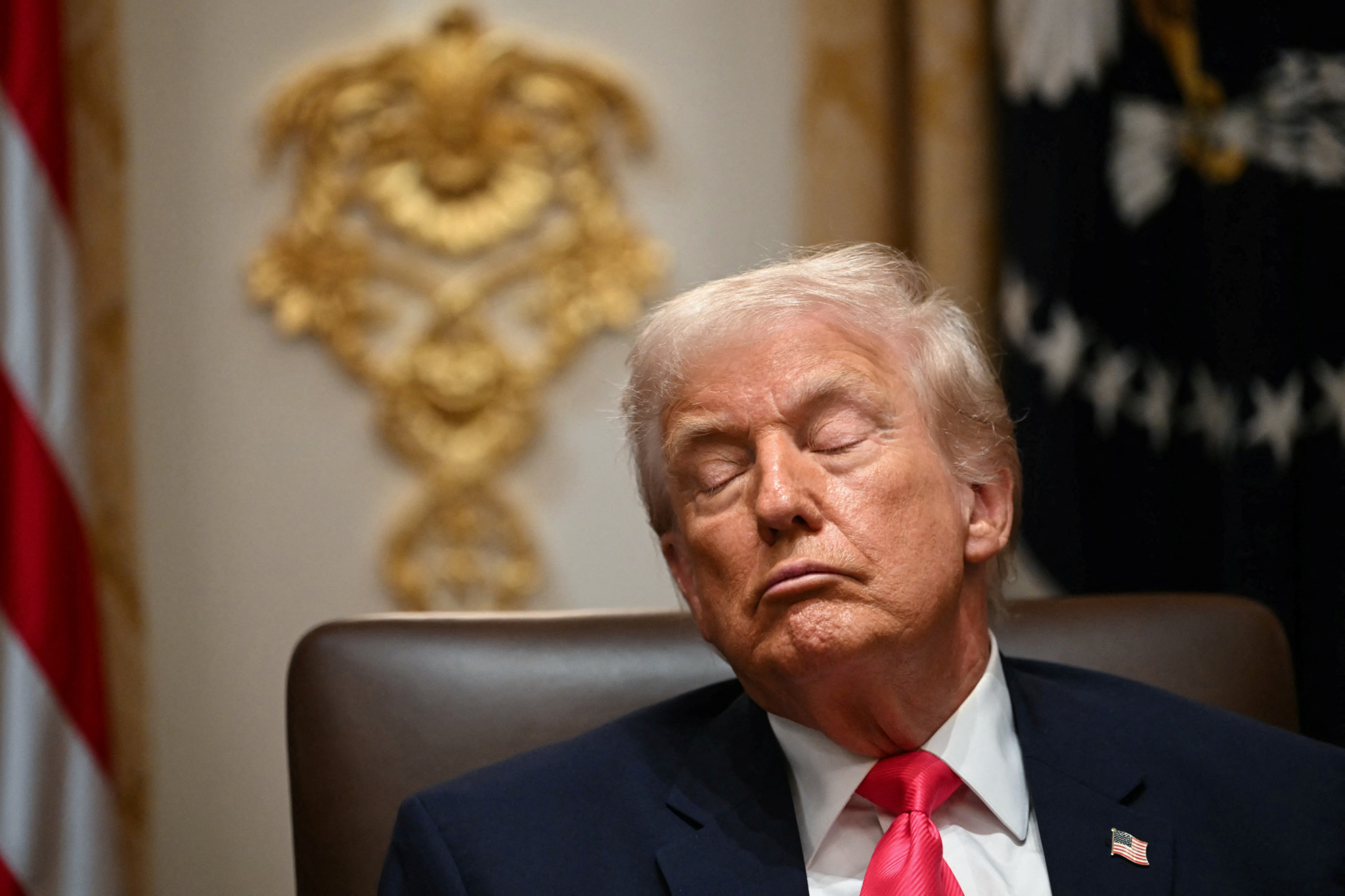 Trump: le président affirme être en parfaite santé