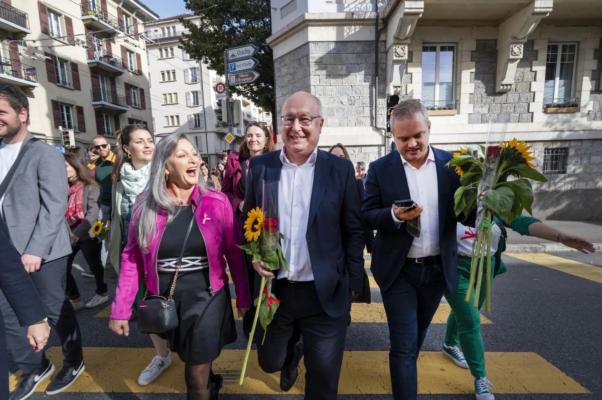 Revivez ce dimanche d'élections dans le canton: Le visage de la ...