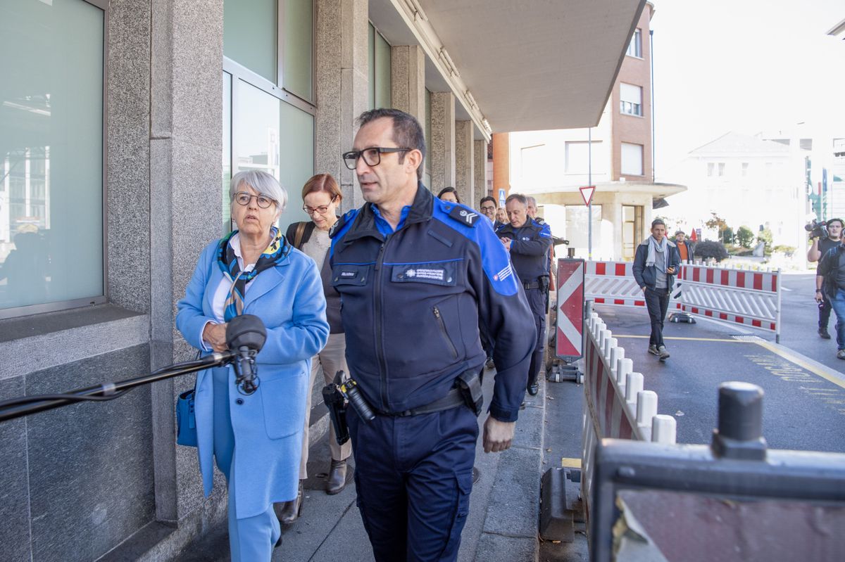 Baume-Schneider in Chiasso: Der Besuch der sehnlichst erwarteten ...
