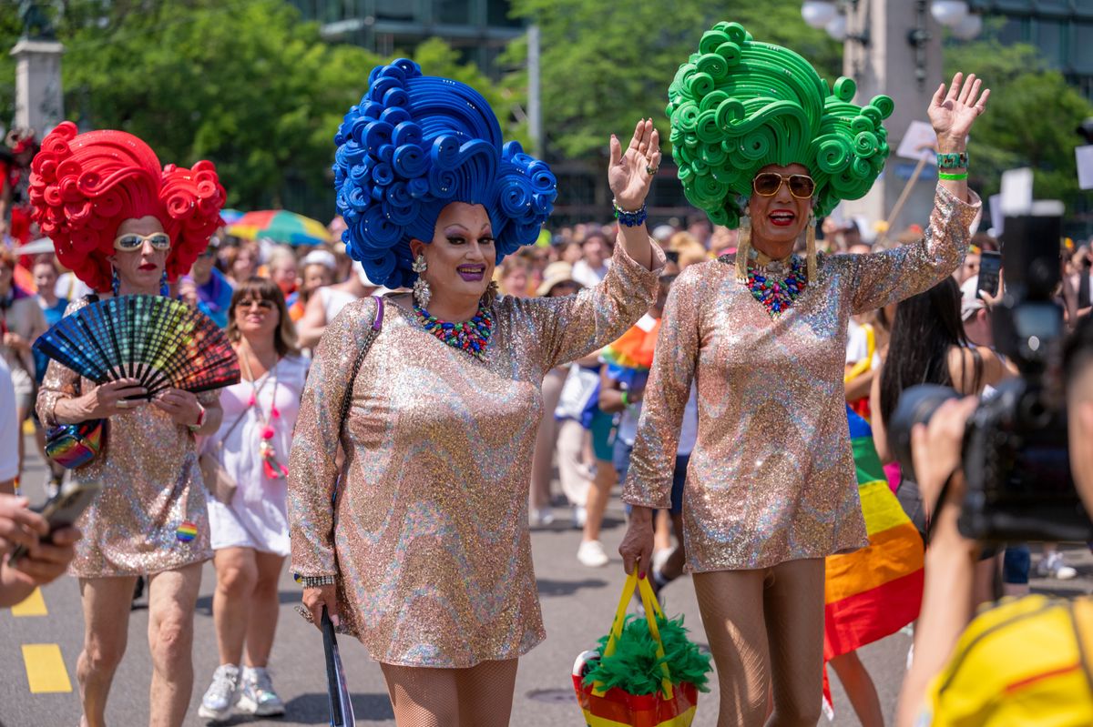 Zurich Pride: Mit fast 70 Jahren ist Heidi Brenner zum ersten Mal an ...