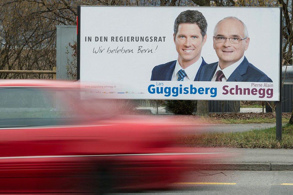 SVP und SP setzen ihre Kampagnen «in den Sand» | Der Bund