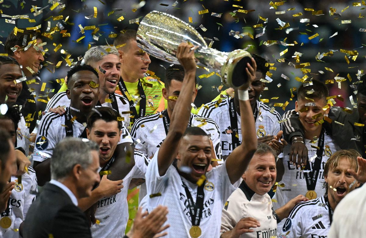 Football: Le Real Madrid remporte sa 6e Supercoupe | 24 heures