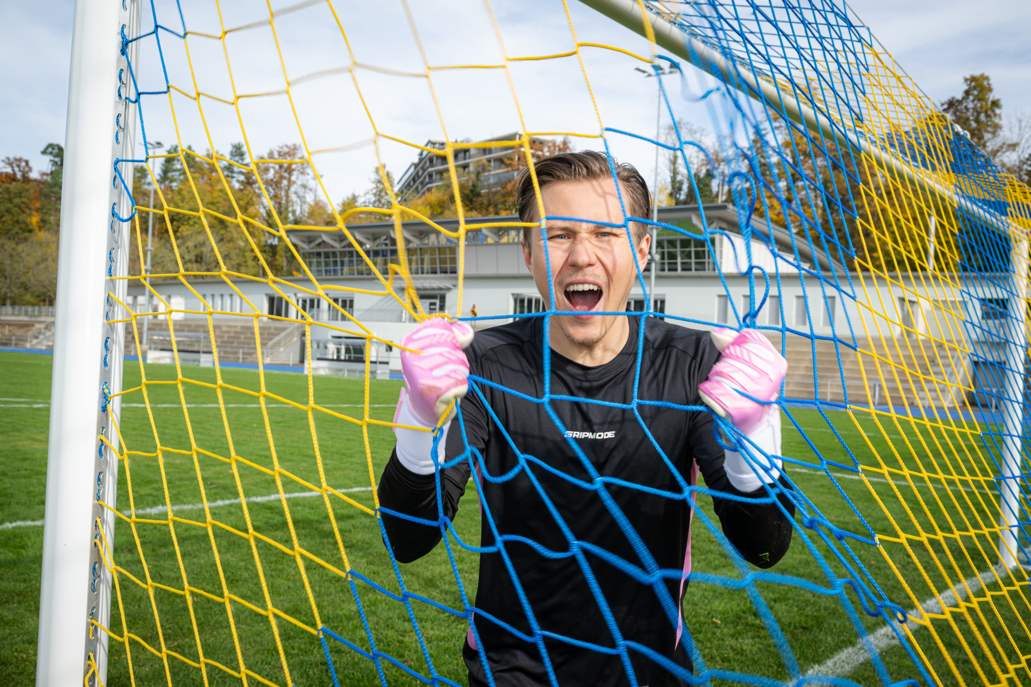 Michael Bolvin aus Adliswil ist erfolgreicher Goalie-Influencer