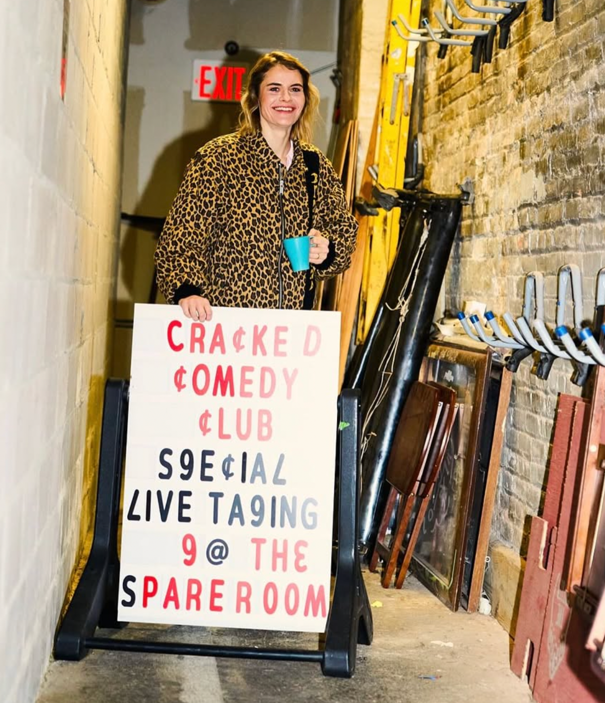 Hazel Brugger: Comedy-Shows in New York ausverkauft