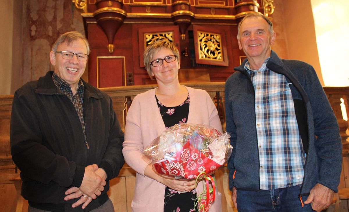 Kirchgemeinde Reutigen: Marianne Schneider ist gewählt | Berner Oberländer