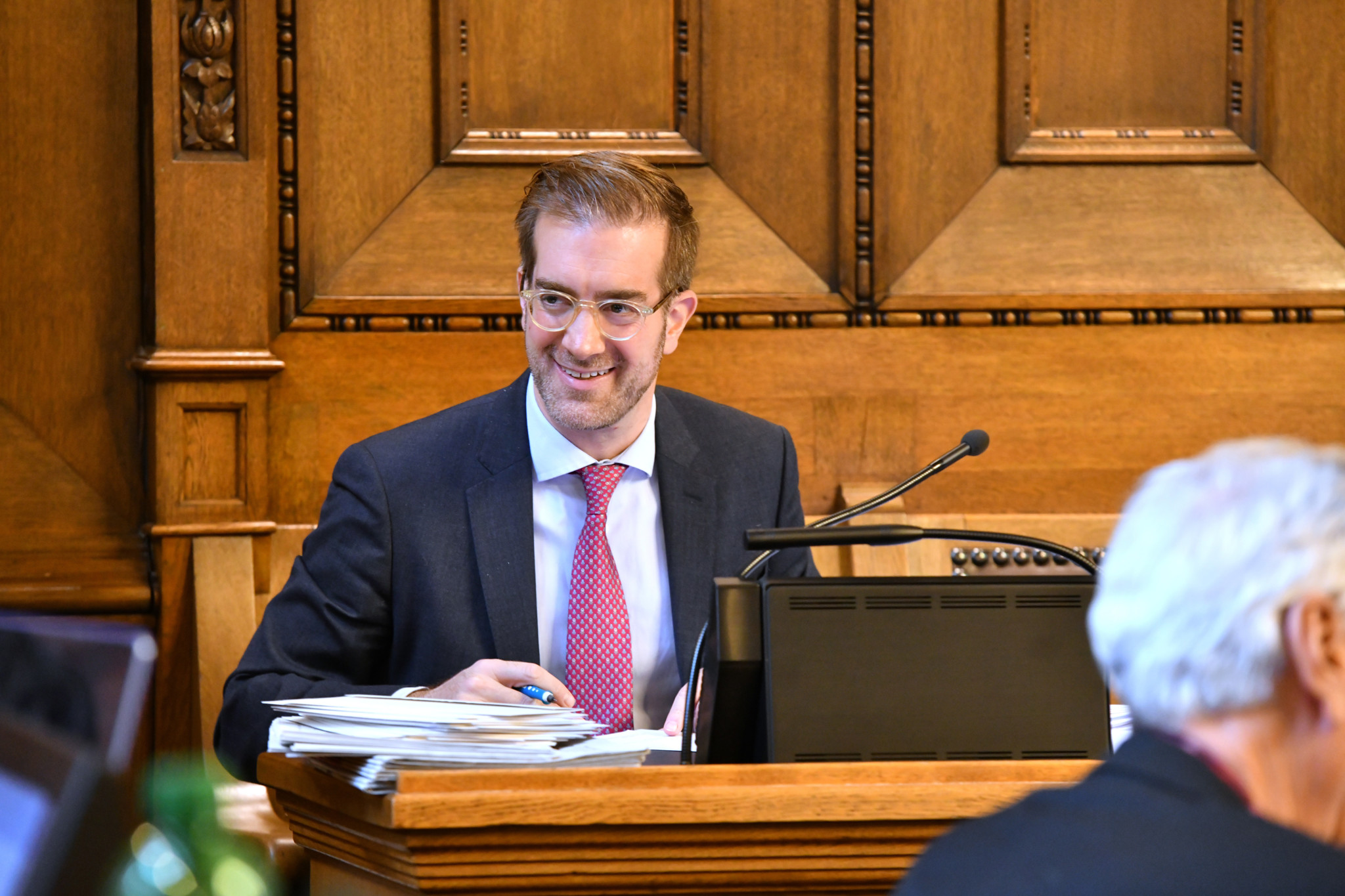 Hauptpost Basel: Cramer verteidigt Nutzung der Dachterrasse