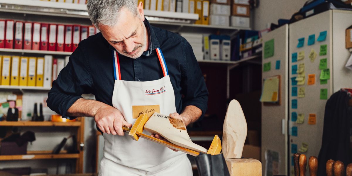 John Lobb: dans les coulisses des souliers sur mesure
