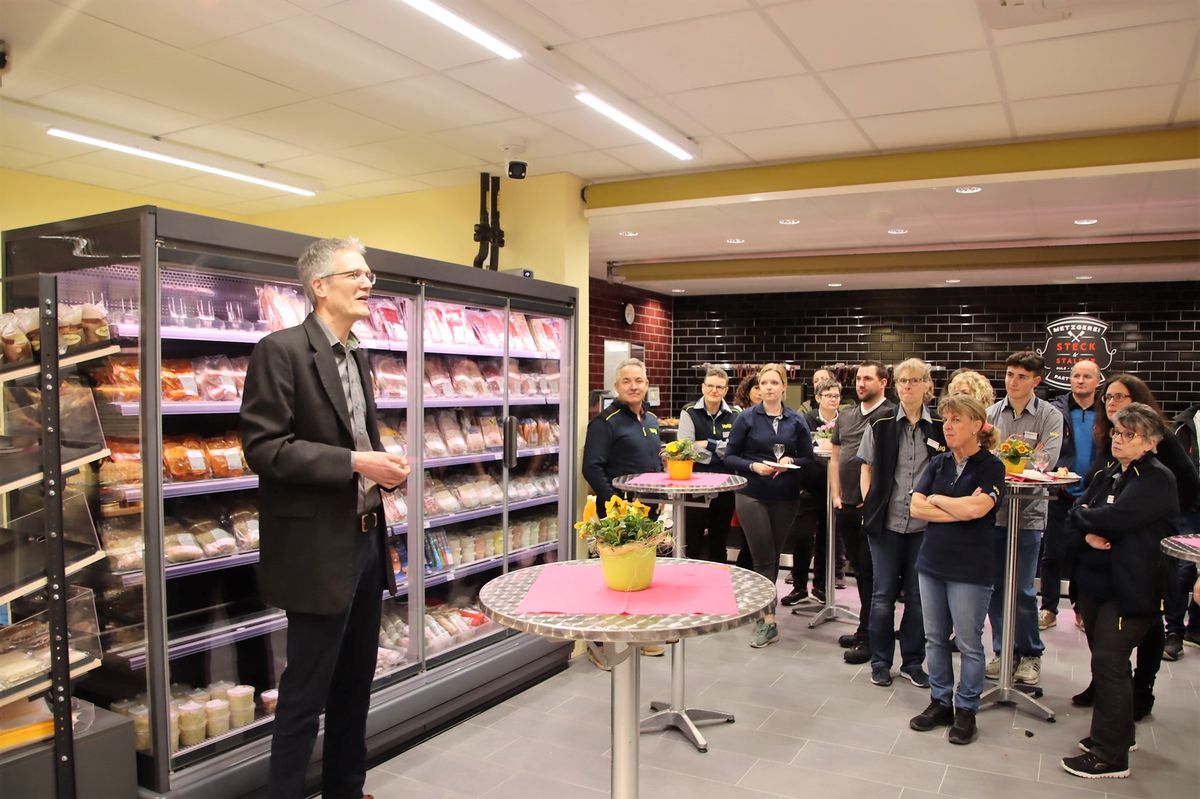 Einkaufen in Sulz bei Rickenbach: Volg feiert Wieder­eröffnung | Tages ...