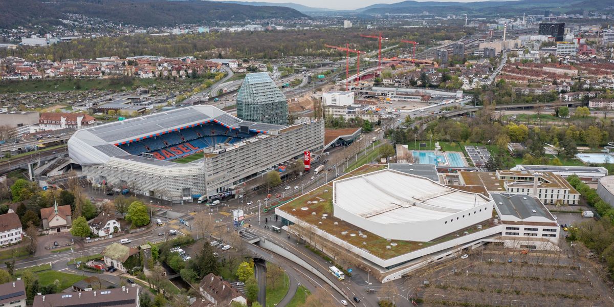 Basel ESC 2025: Sicherheitskonzept sperrt St.-Jakobs-Halle | Tages-Anzeiger