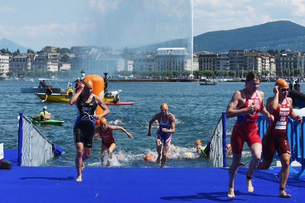 Le Triathlon de Genève s'est retrouvé un avenir! | Tribune de Genève