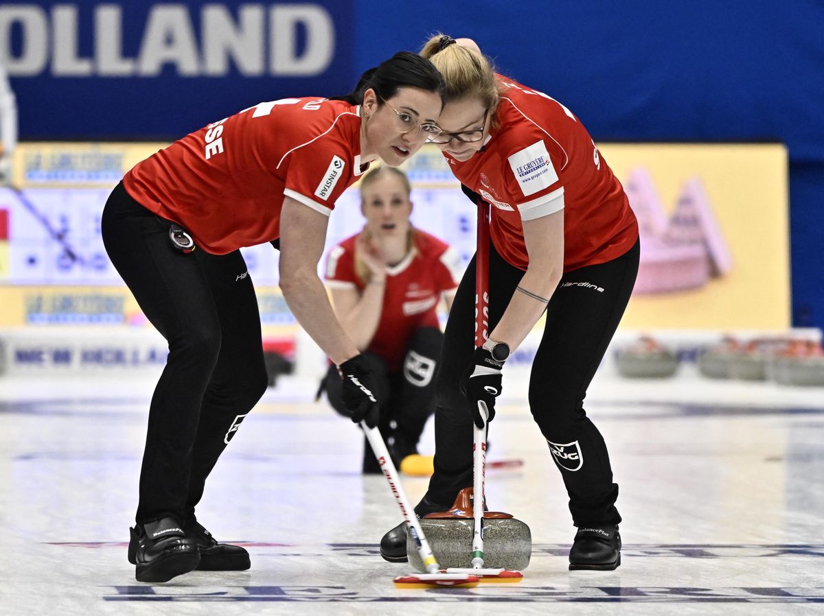 Curling: Inarrêtables, les Suissesses valident leur ticket pour les ...