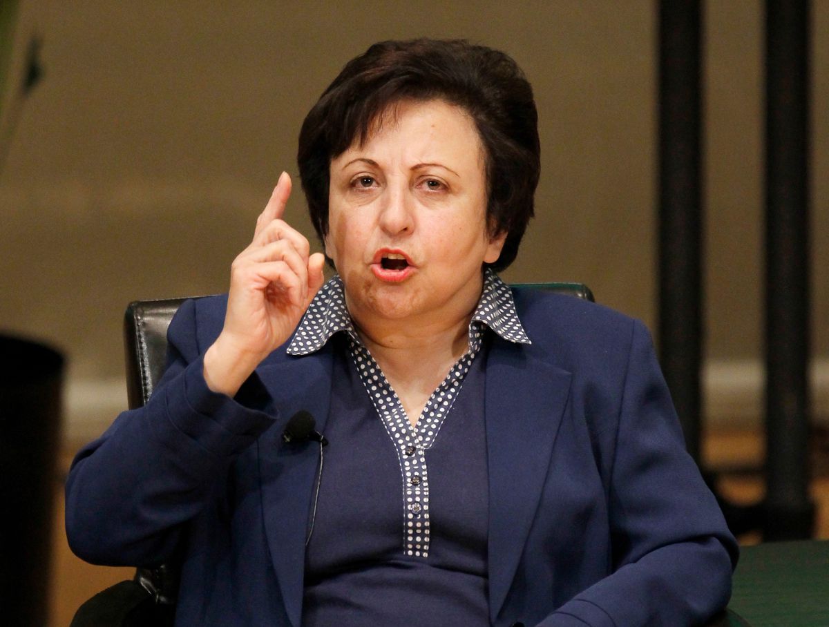 WEF Davos: Kritik von iranischer Friedensnobelpreisträgerin | Tages ...