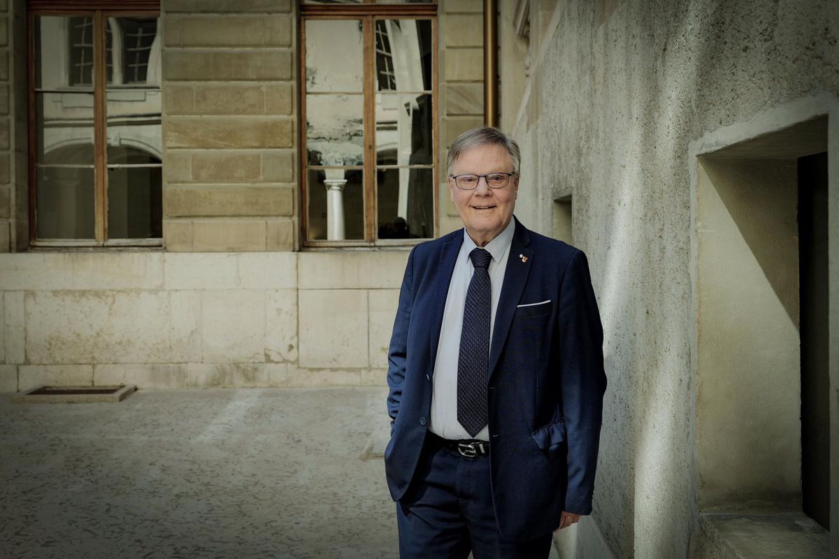 Election genevoise au Conseil national: Daniel Sormanni, l’éternel candidat | Tribune de Genève