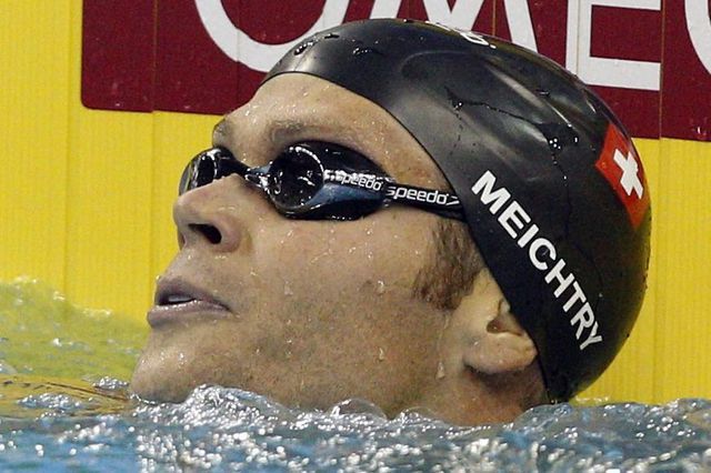 Meichtry schwimmt um eine Medaille | Berner Oberländer