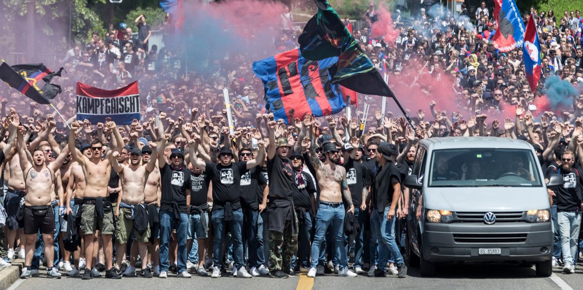 Stephanie Eymann vs. Thomas Gander: Streitgespräch zur Fangewalt ...