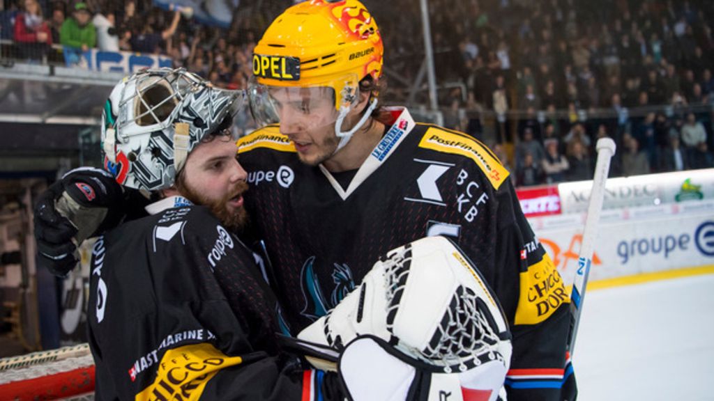 Hockey sur glace: Benjamin Conz: «Je vais retenir les bons moments ...