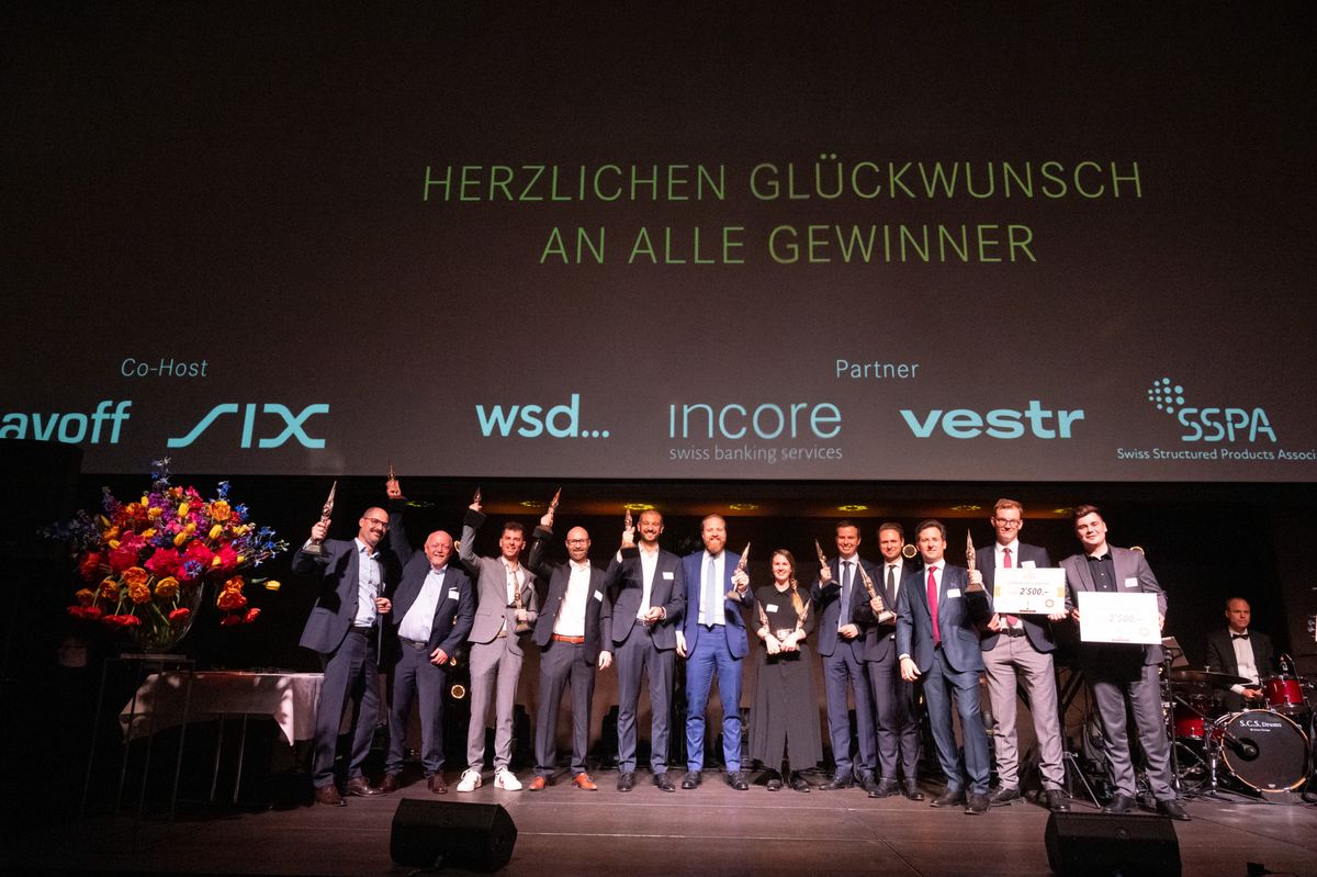 Swiss Derivative Awards: Ausgezeichnete Derivate