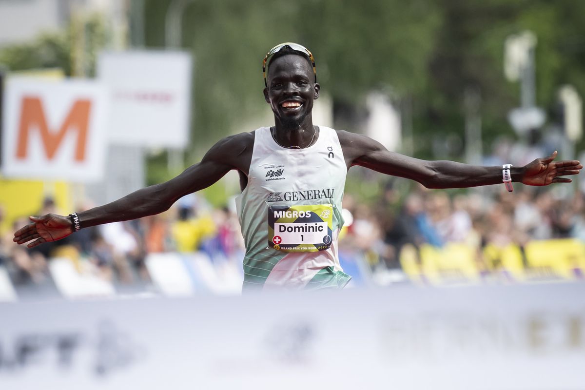 GP Bern 2024: Dominic Lobalu gewinnt Grand Prix | Berner Zeitung