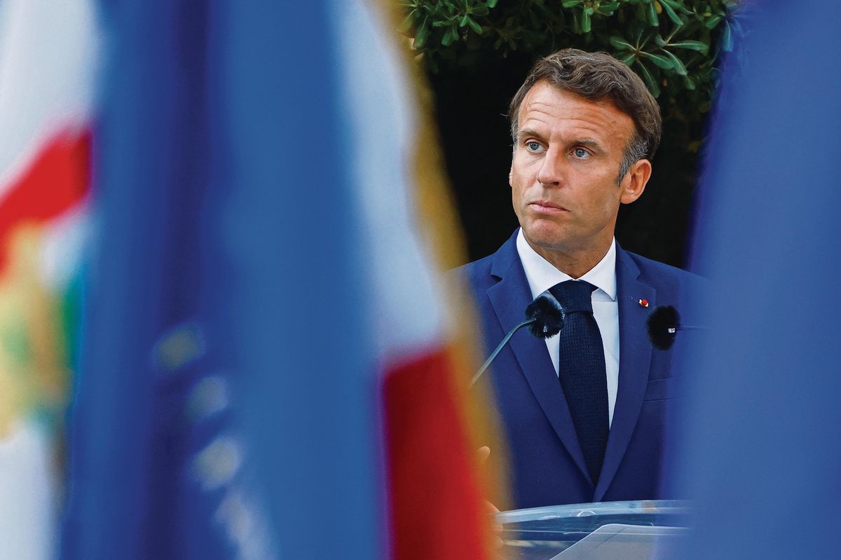 Energiekrise in Frankreich: Macron steht ein harter Winter bevor ...