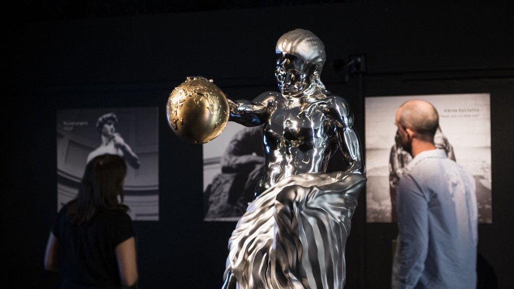 Une sculpture créée par l'intelligence artificielle - L'essentiel