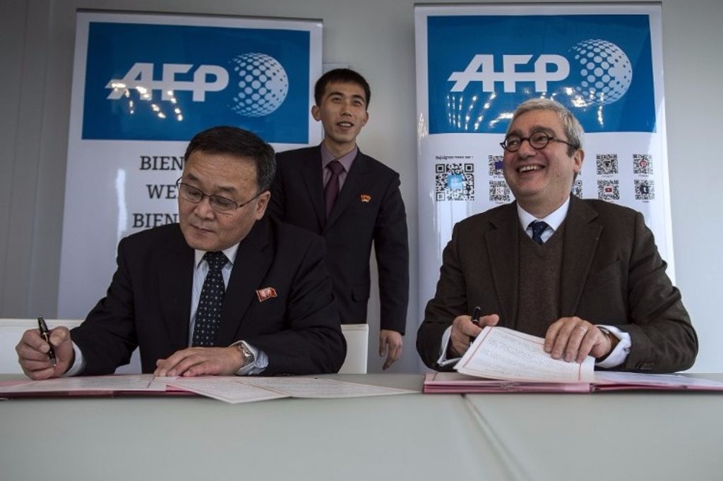 Médias – L'AFP va ouvrir un bureau en Corée du Nord | Tribune de Genève