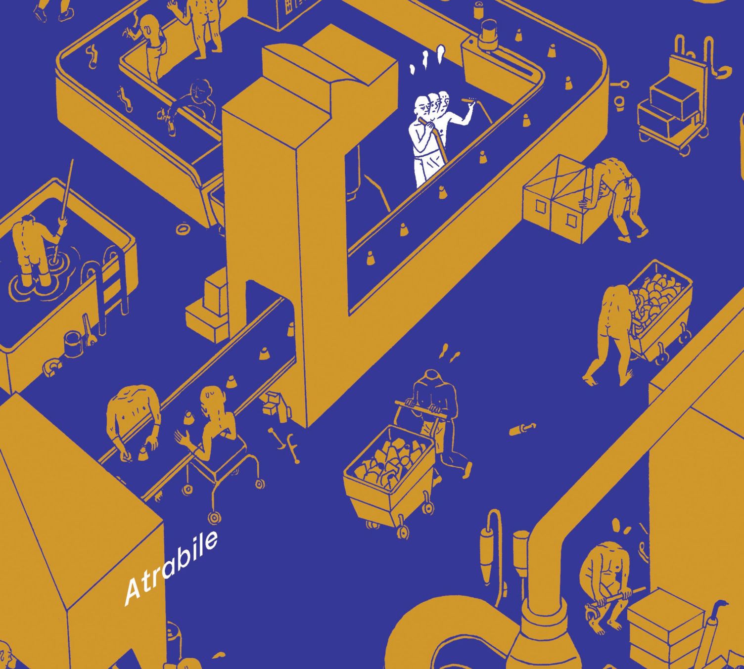 Roman graphique: Cadences infernales en usine | Tribune de Genève