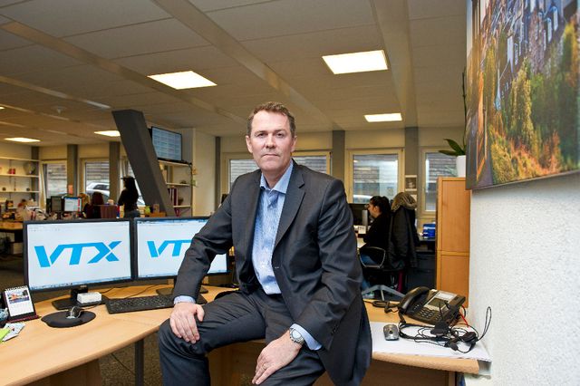 VTX va se recréer une identité visuelle | Tribune de Genève