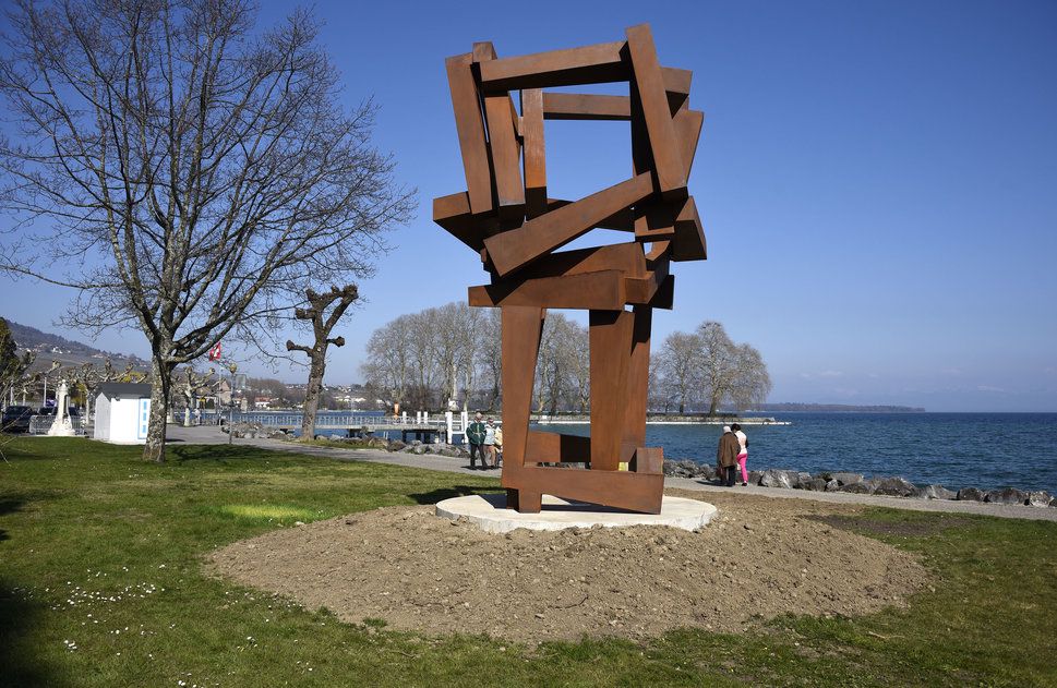 La sculpture du 700e est un don évalué à 1 million | 24 heures