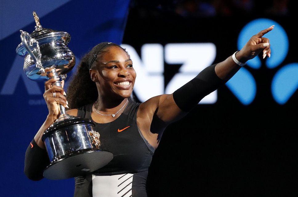 Serena Williams stellt Tennis-Rekord auf | Tages-Anzeiger