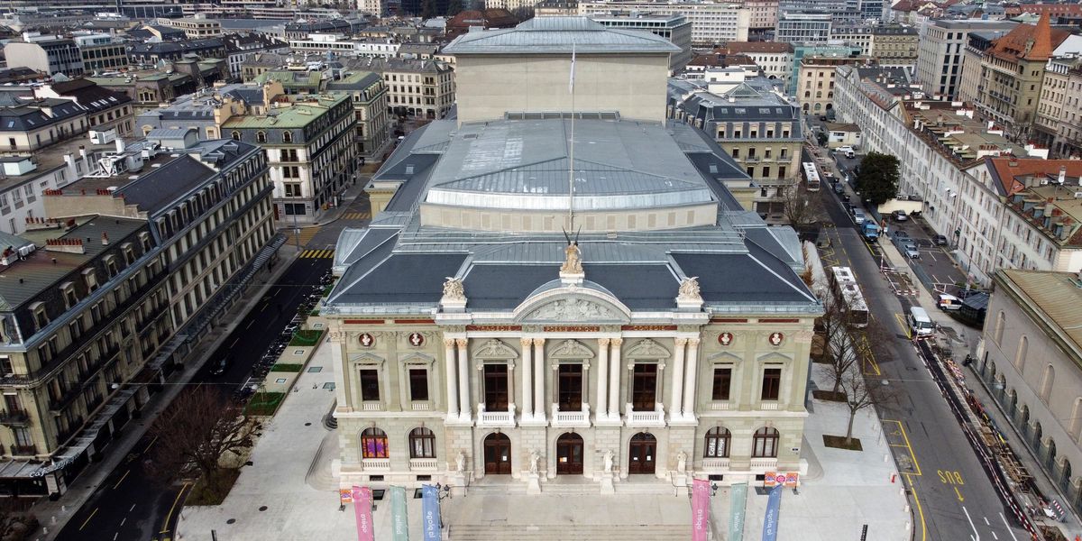 Au Grand Théâtre de Genève, le Café de la Plage tire sa révérence