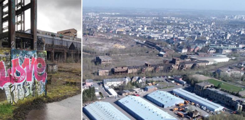 A Esch-sur-Alzette – Un quartier participatif et écolo au «Rout Lëns ...