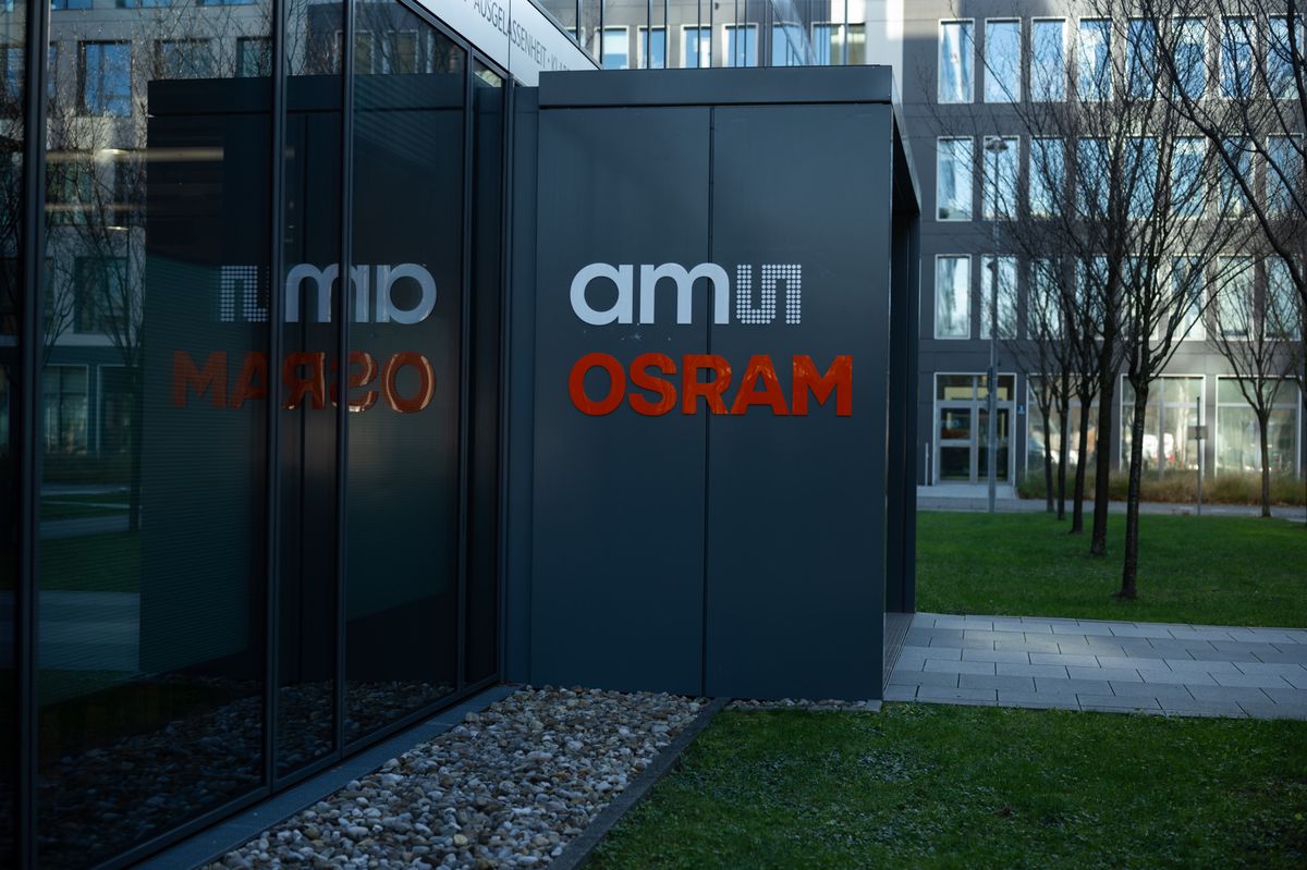 AMS-Osram-Aktien im Sturzflug | Finanz und Wirtschaft