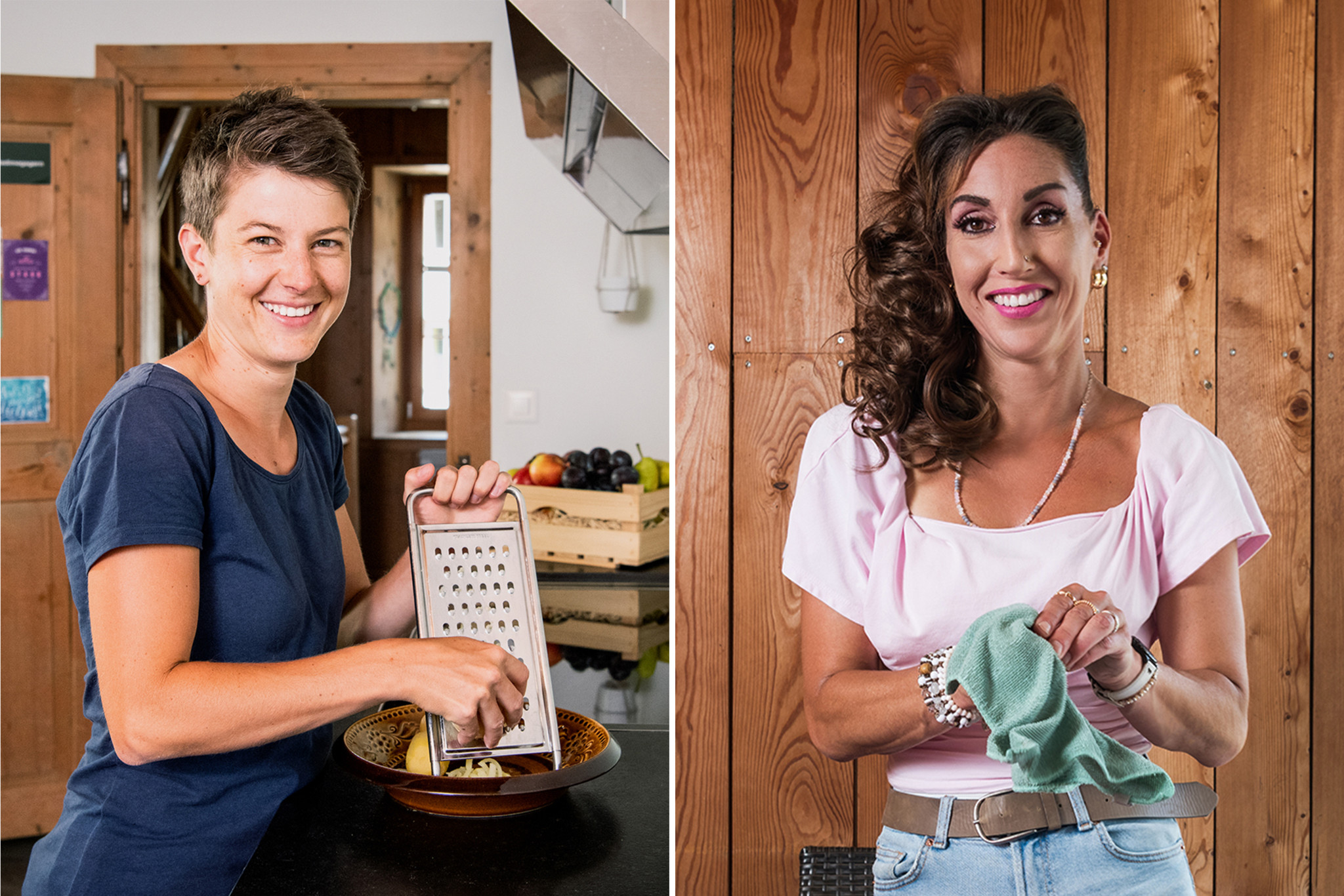 Landfrauenküche: Rahel Margreth und Corina Kohler bei SRF