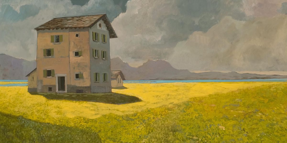 Alexandre de Broca, un peintre qui s’engage à contresens | 24 heures