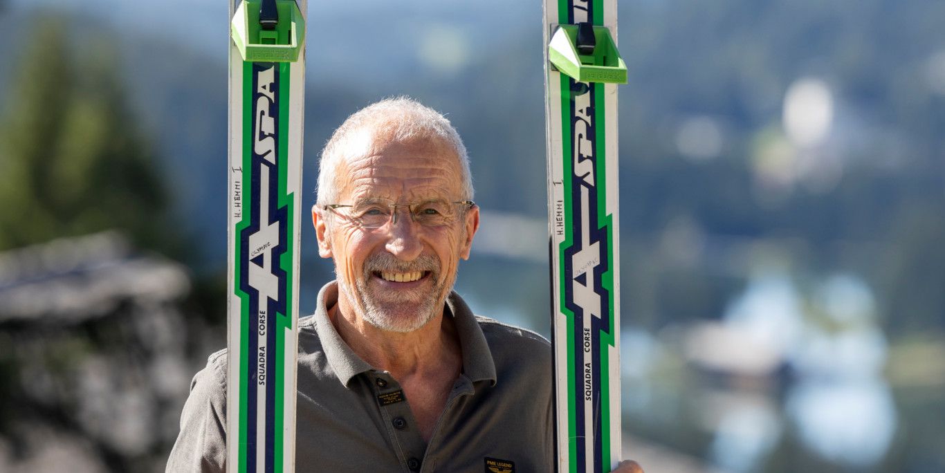 Ski-Olympiasieger Heini Hemmi: «Ich warb für Unterwäsche» | Zürichsee ...